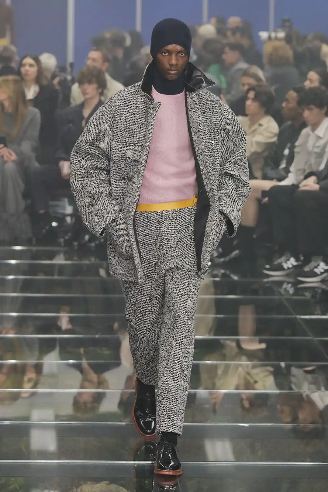 Prada Fall/winter 2024 Menswear Show-Human Nature