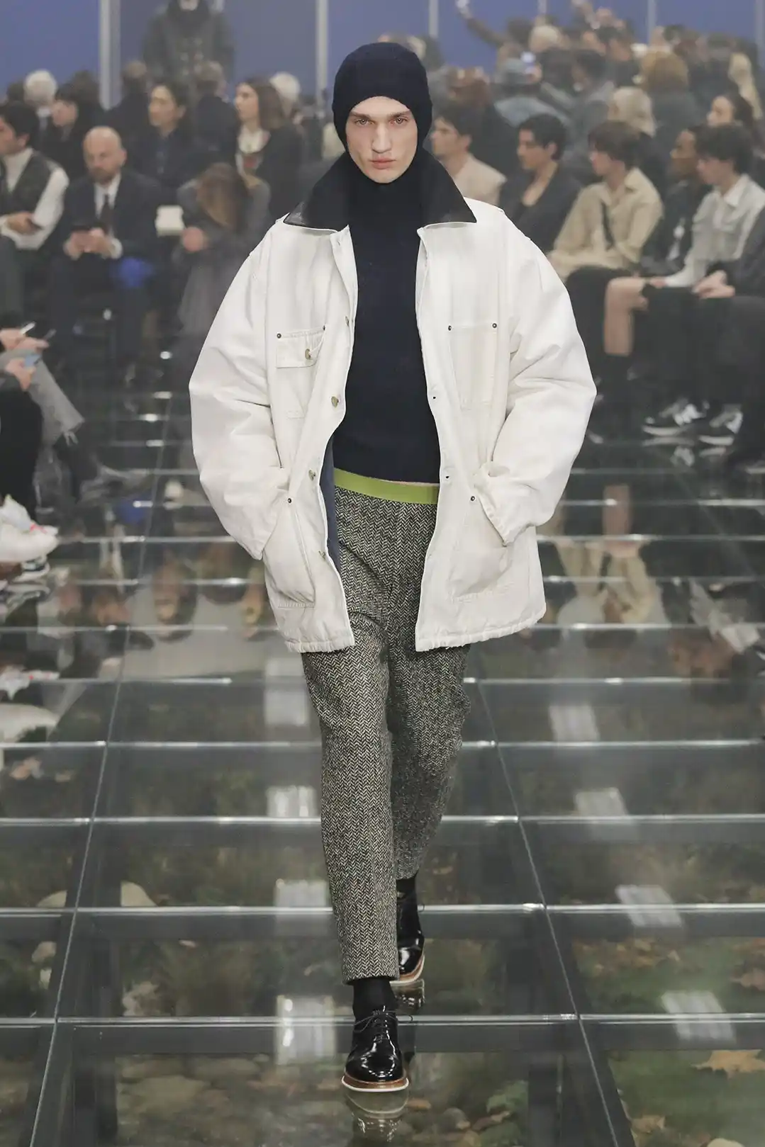 Prada Fall/winter 2024 Menswear Show-Human Nature