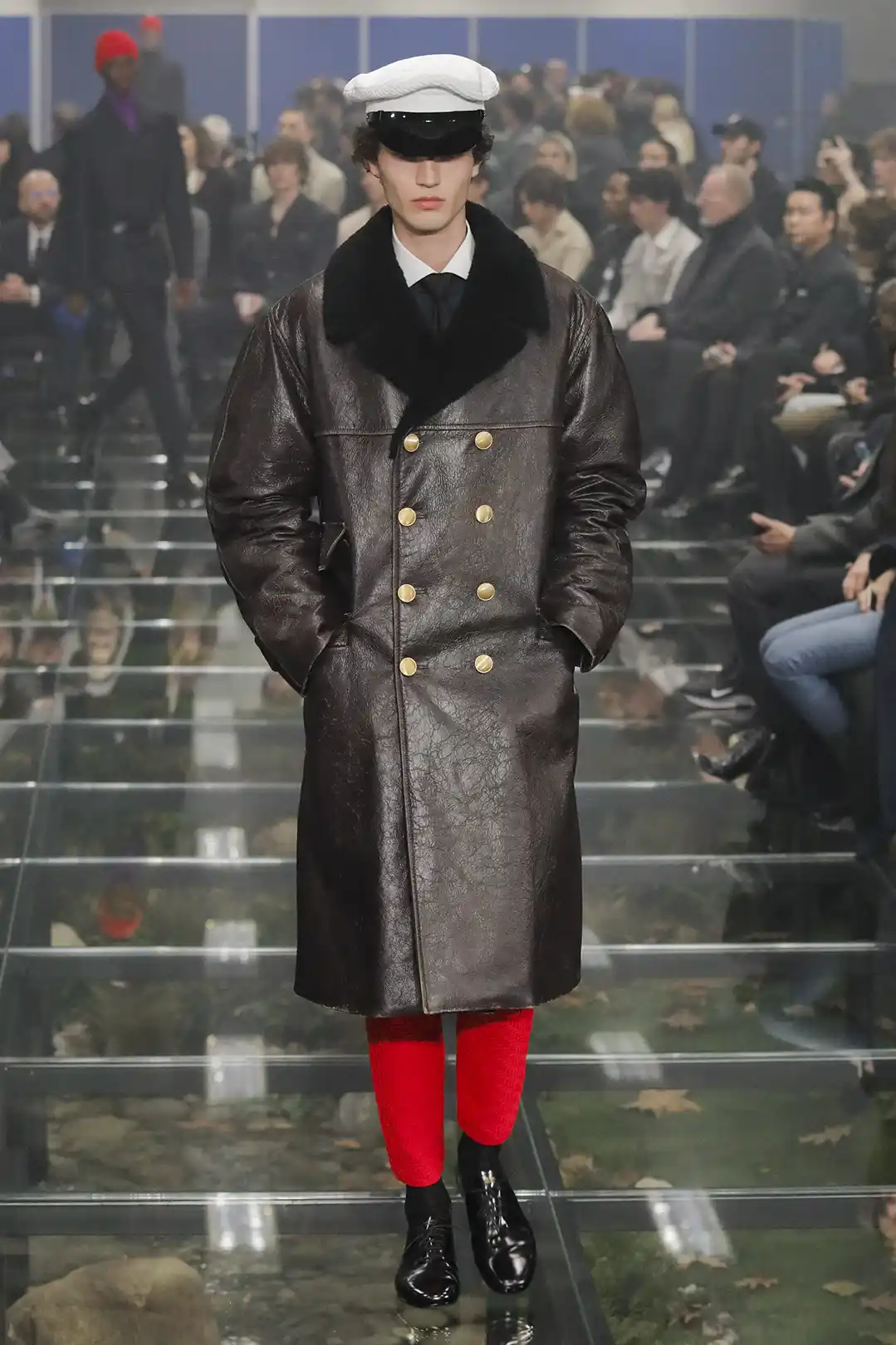 Prada Fall/winter 2024 Menswear Show-Human Nature