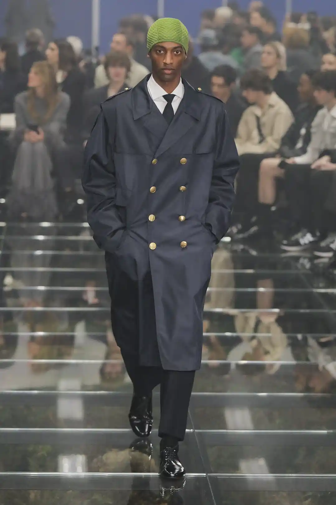 Prada Fall/winter 2024 Menswear Show-Human Nature