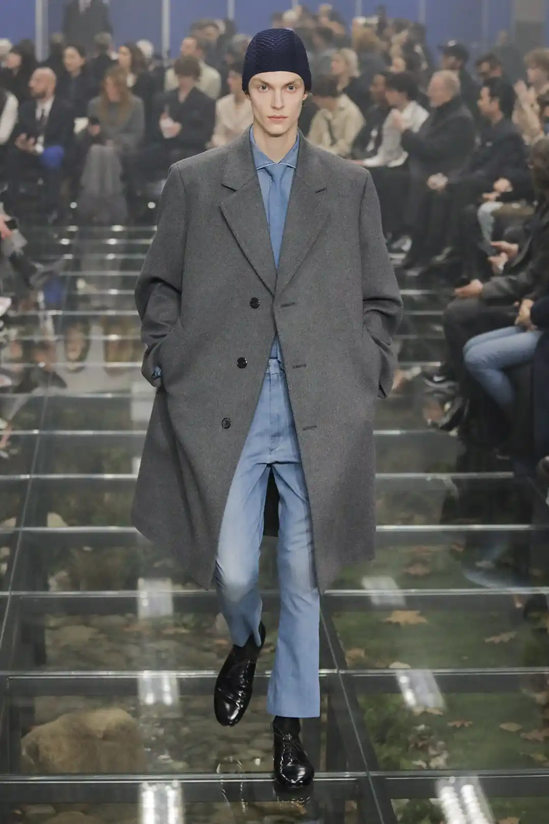 Prada Fall/winter 2024 Menswear Show-Human Nature