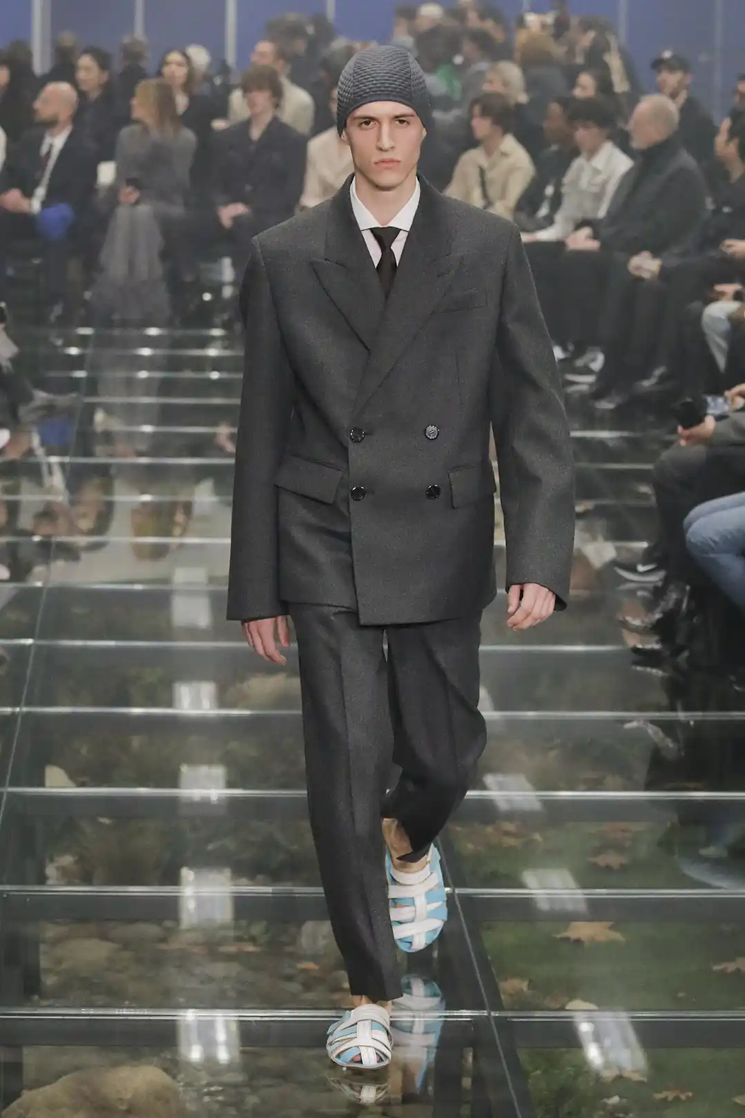 Prada Fall/winter 2024 Menswear Show-Human Nature