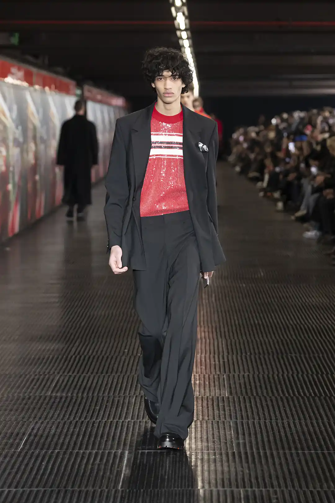 MSGM FW24 fashion show Massimo Giorgetti