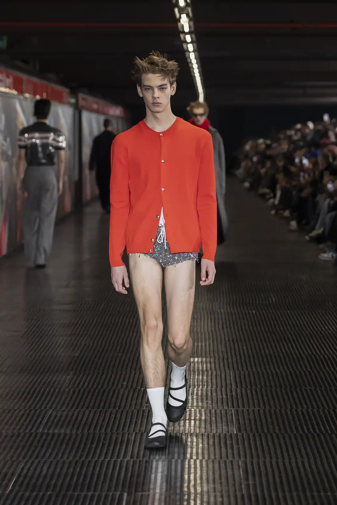 MSGM FW24 fashion show Massimo Giorgetti