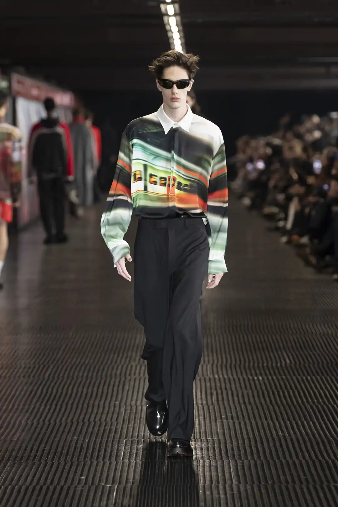 MSGM FW24 fashion show Massimo Giorgetti