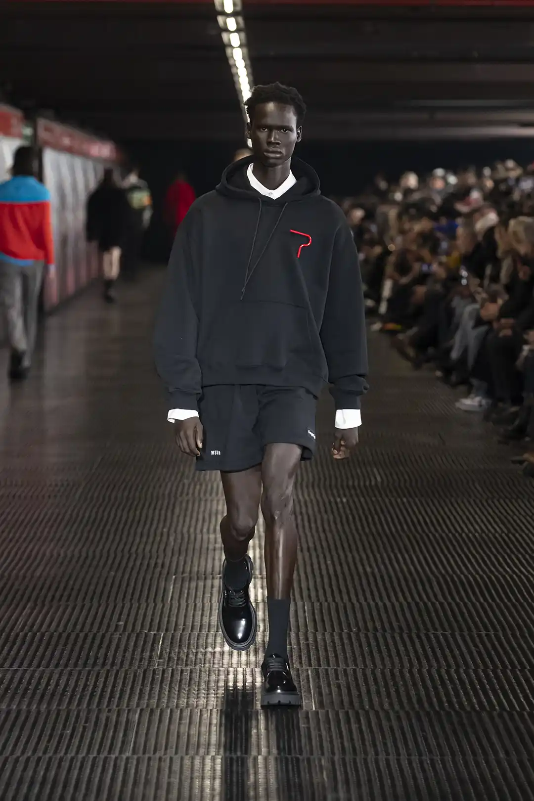 MSGM FW24 fashion show Massimo Giorgetti