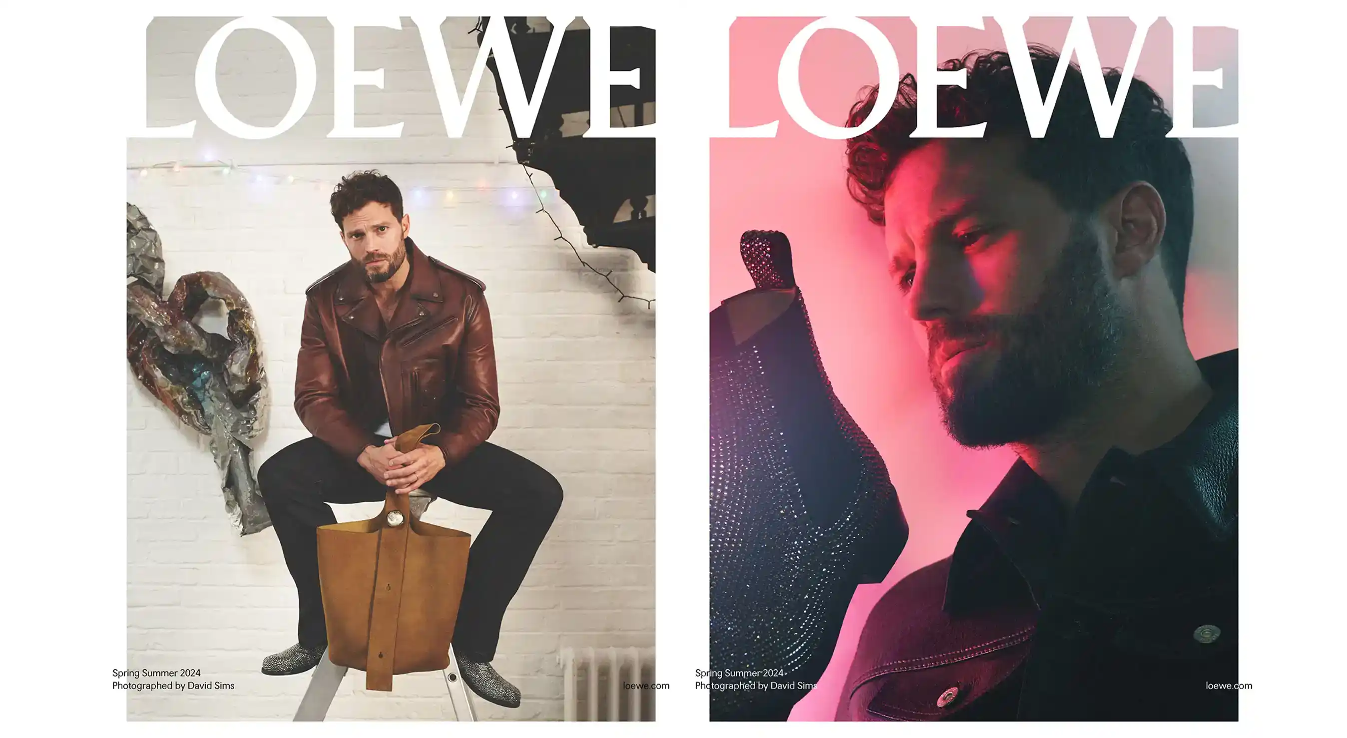 Loewe SS24 Men’s Campaign By David Sims