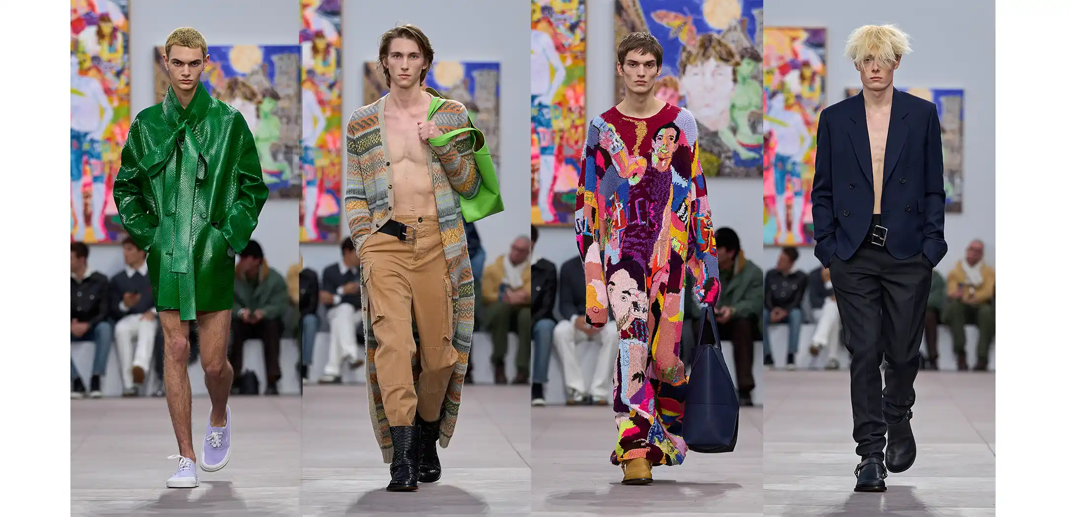 Loewe Fw24 Men's Runway Collection