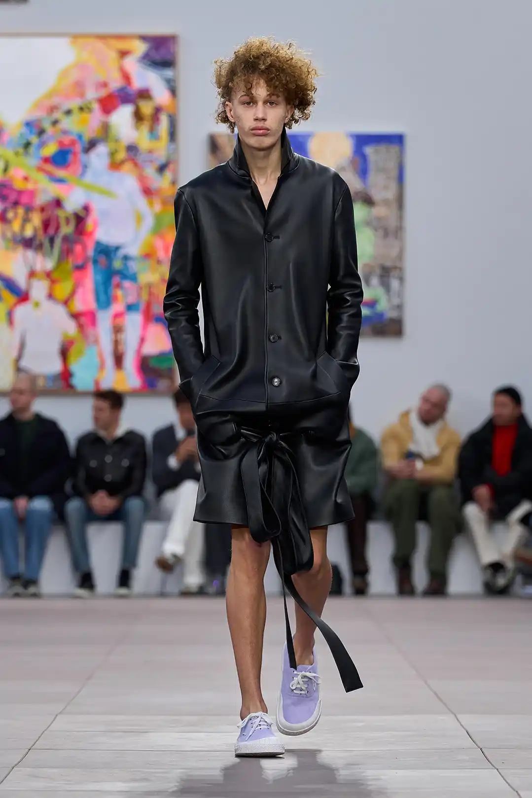 Loewe Fw24 Men's Runway Collection