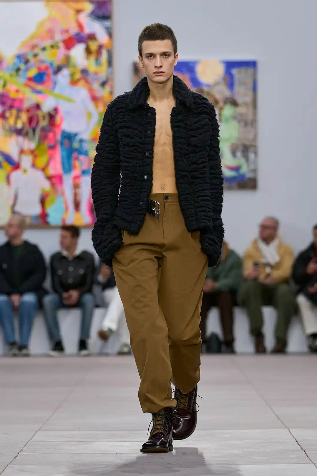 Loewe Fw24 Men's Runway Collection