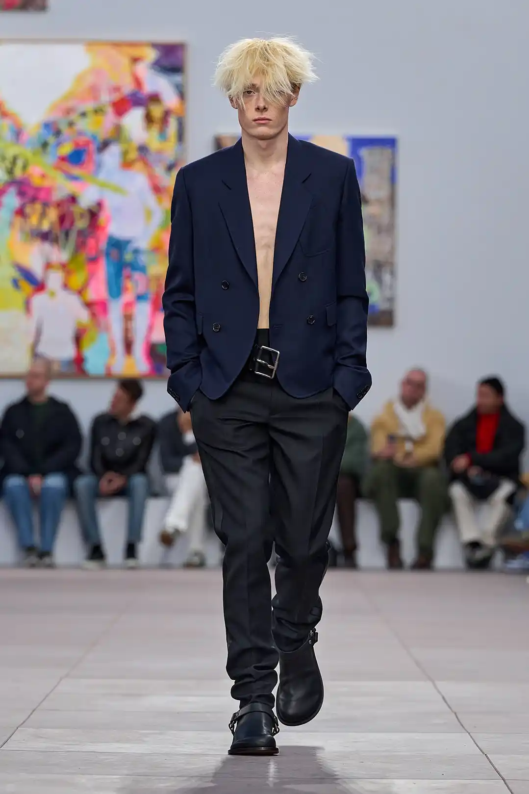 Loewe Fw24 Men's Runway Collection