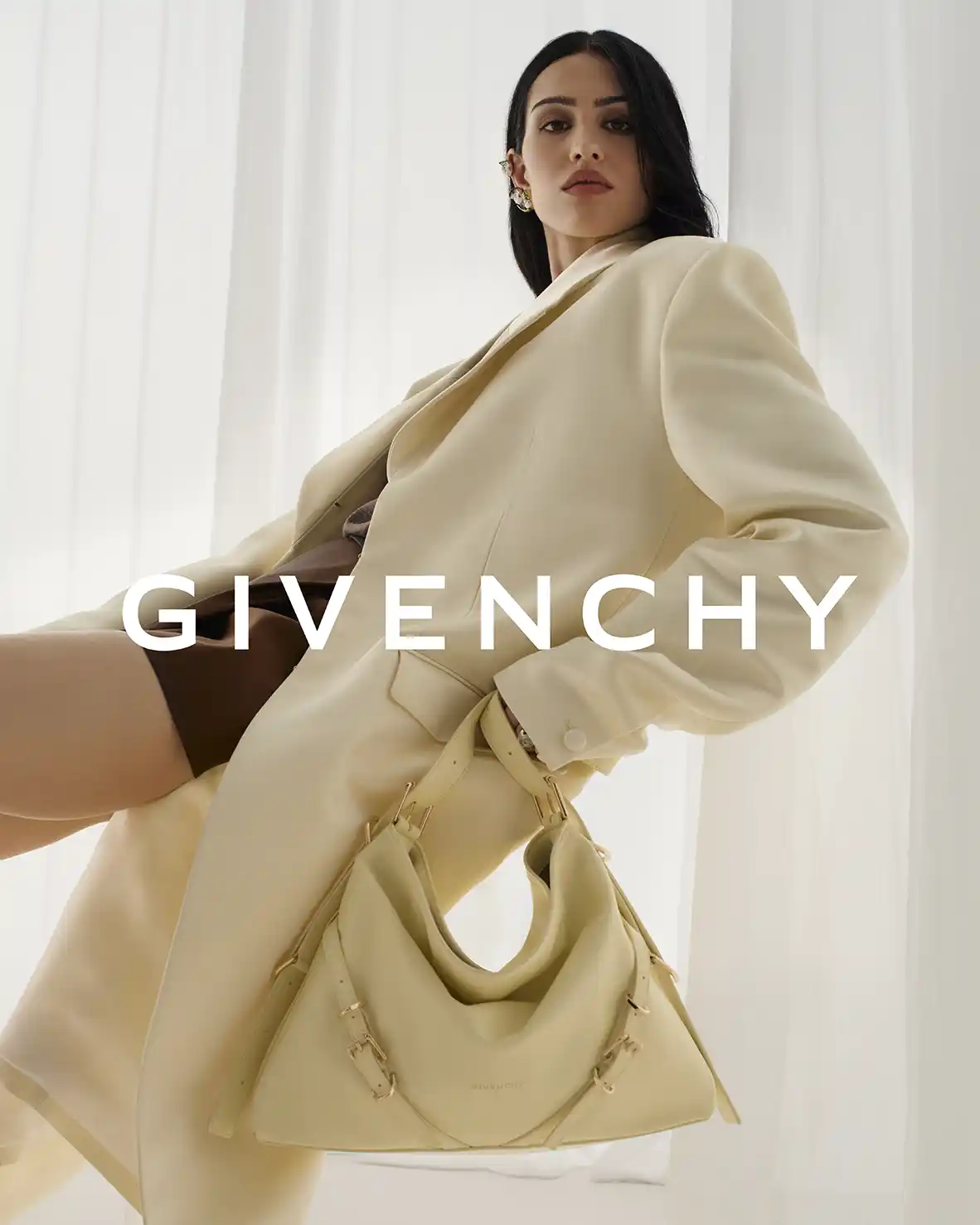 Givenchy Unveils Women’s Spring-summer 2024 Global Advertising Campaign
