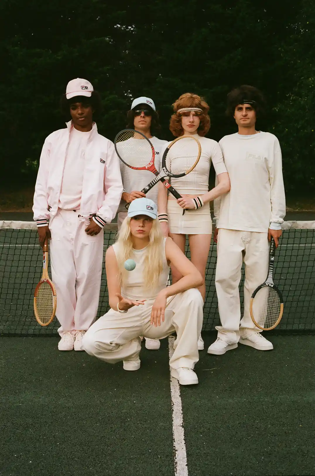 Aries X Fila Capsule Collection 2024