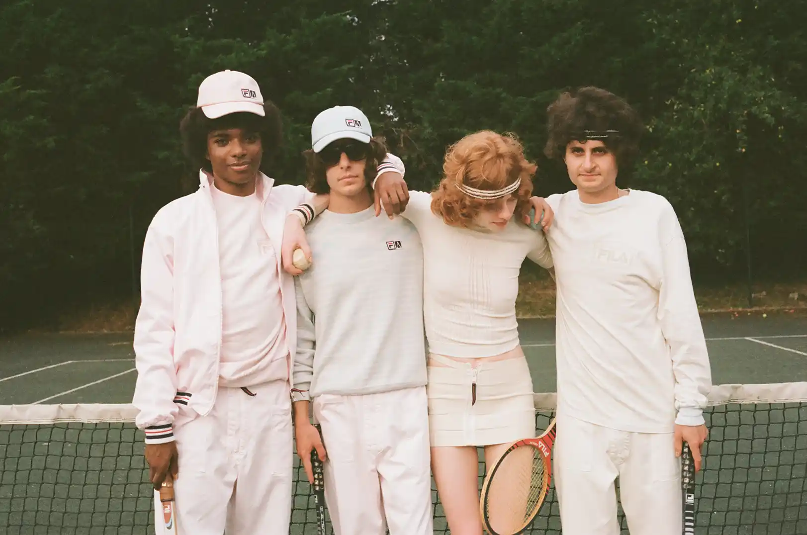 Aries X Fila Capsule Collection 2024