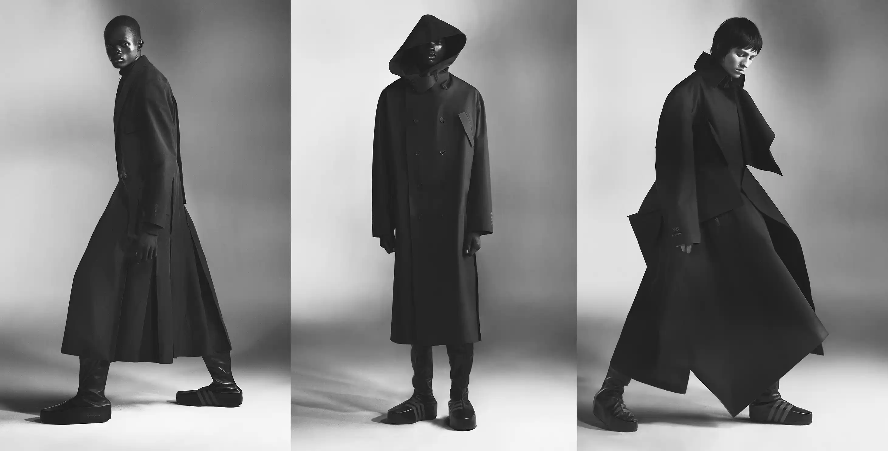 Adidas and Yohji Yamamoto Introduce their latest Y-3 Atelier Collection