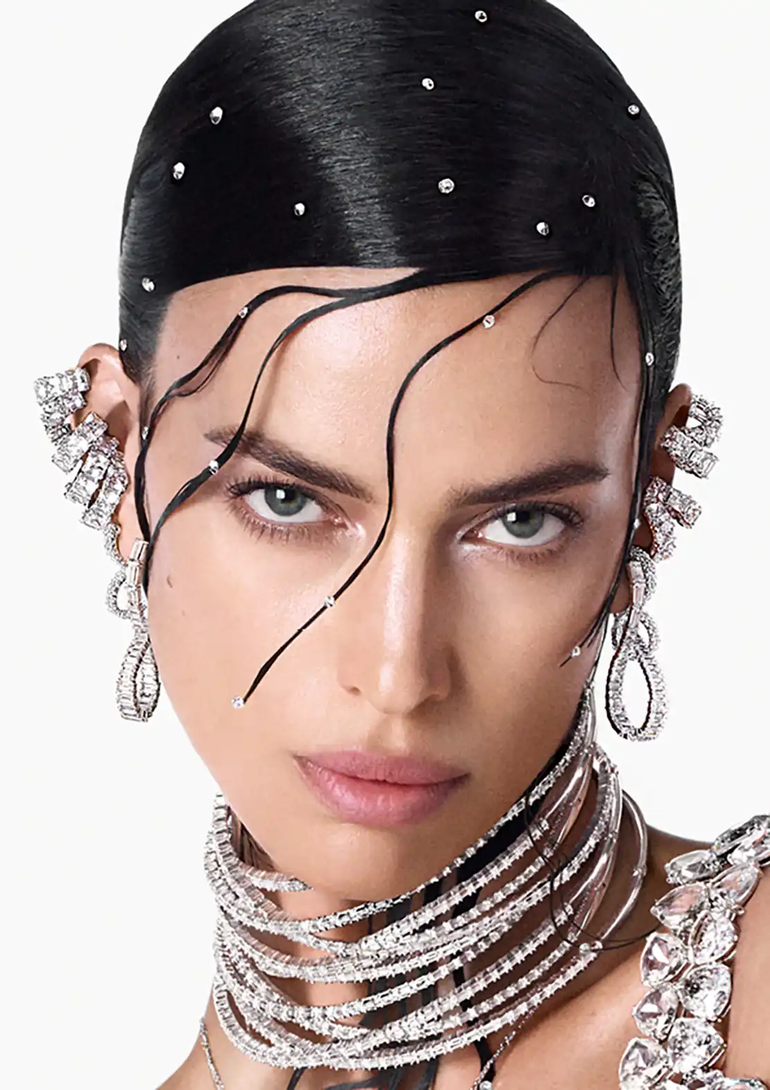 Swarovski Unveils Venus Campaign For Spring/summer 2024 by Steven Meisel