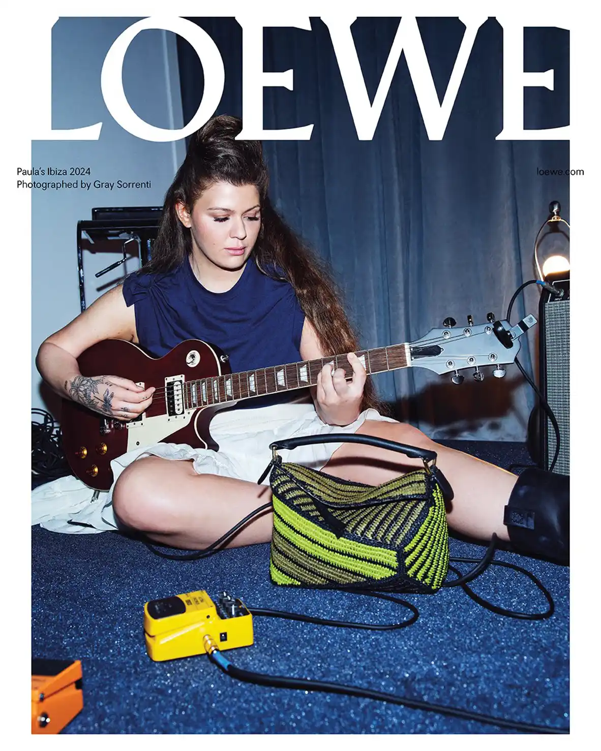 Loewe Paula’s Ibiza 2024 Campaign by Gray Sorrenti