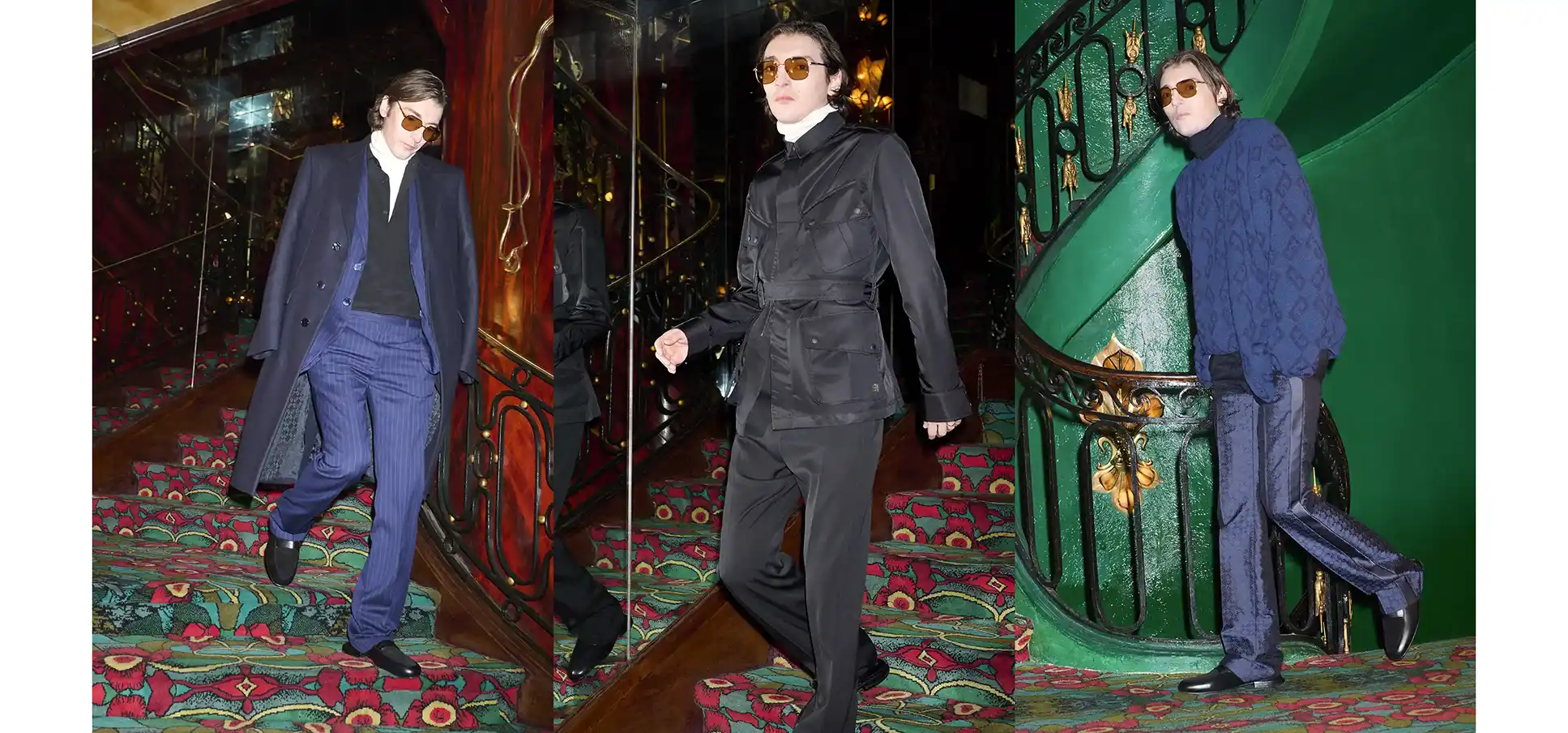 “Effortless Elegance" and the Givenchy Art of Tailoring