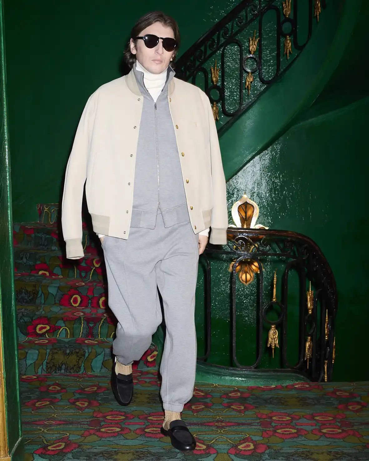 “Effortless Elegance" and the Givenchy Art of Tailoring