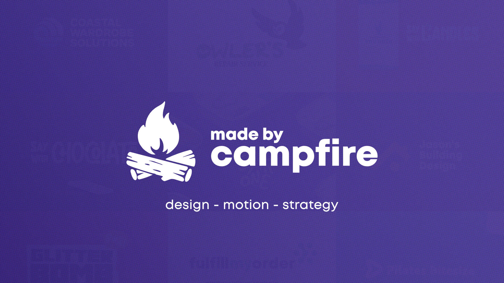 Made by Campfire | Blog - Graphic Design Studio