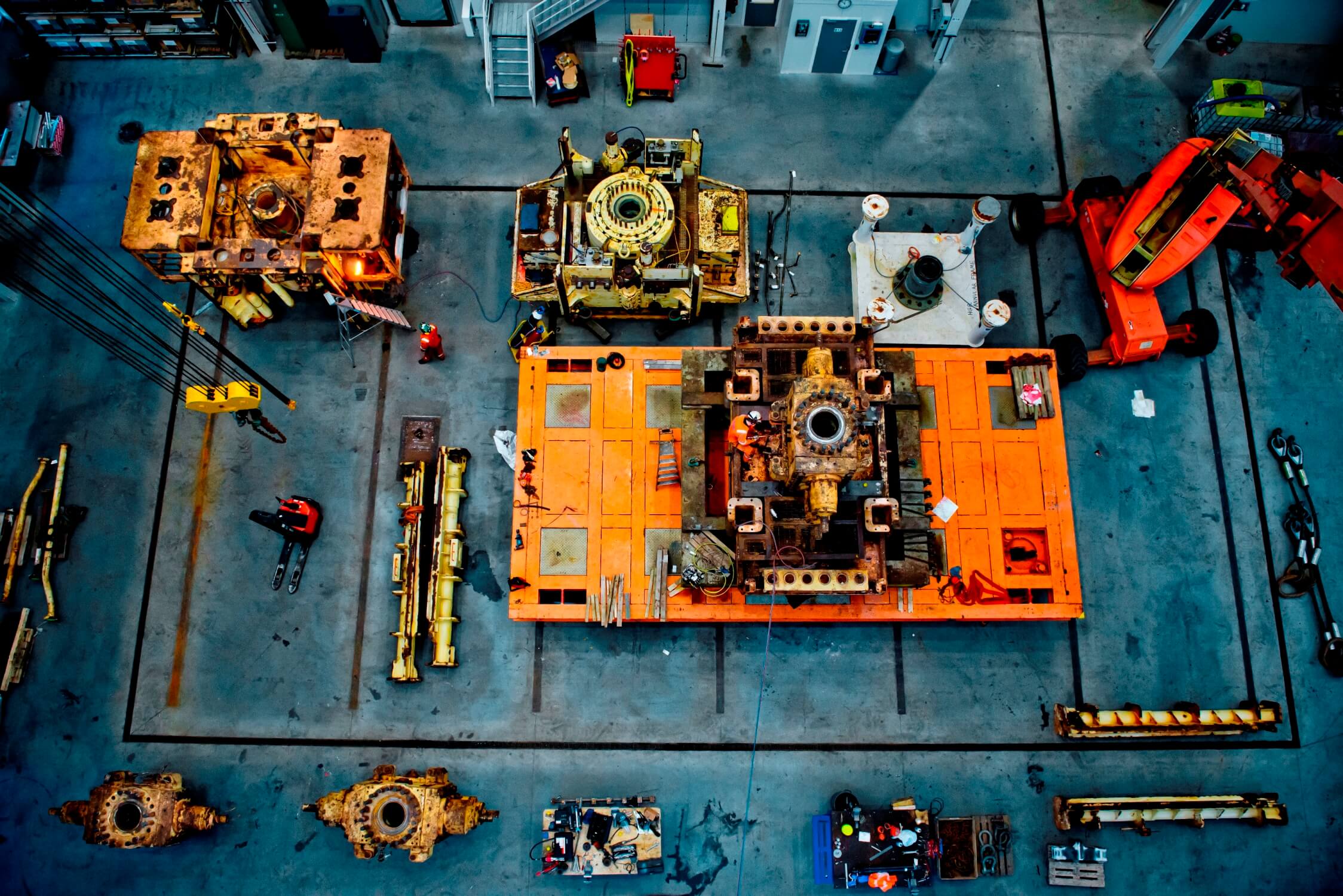 Westcon Yards | Services | Factory and Industry