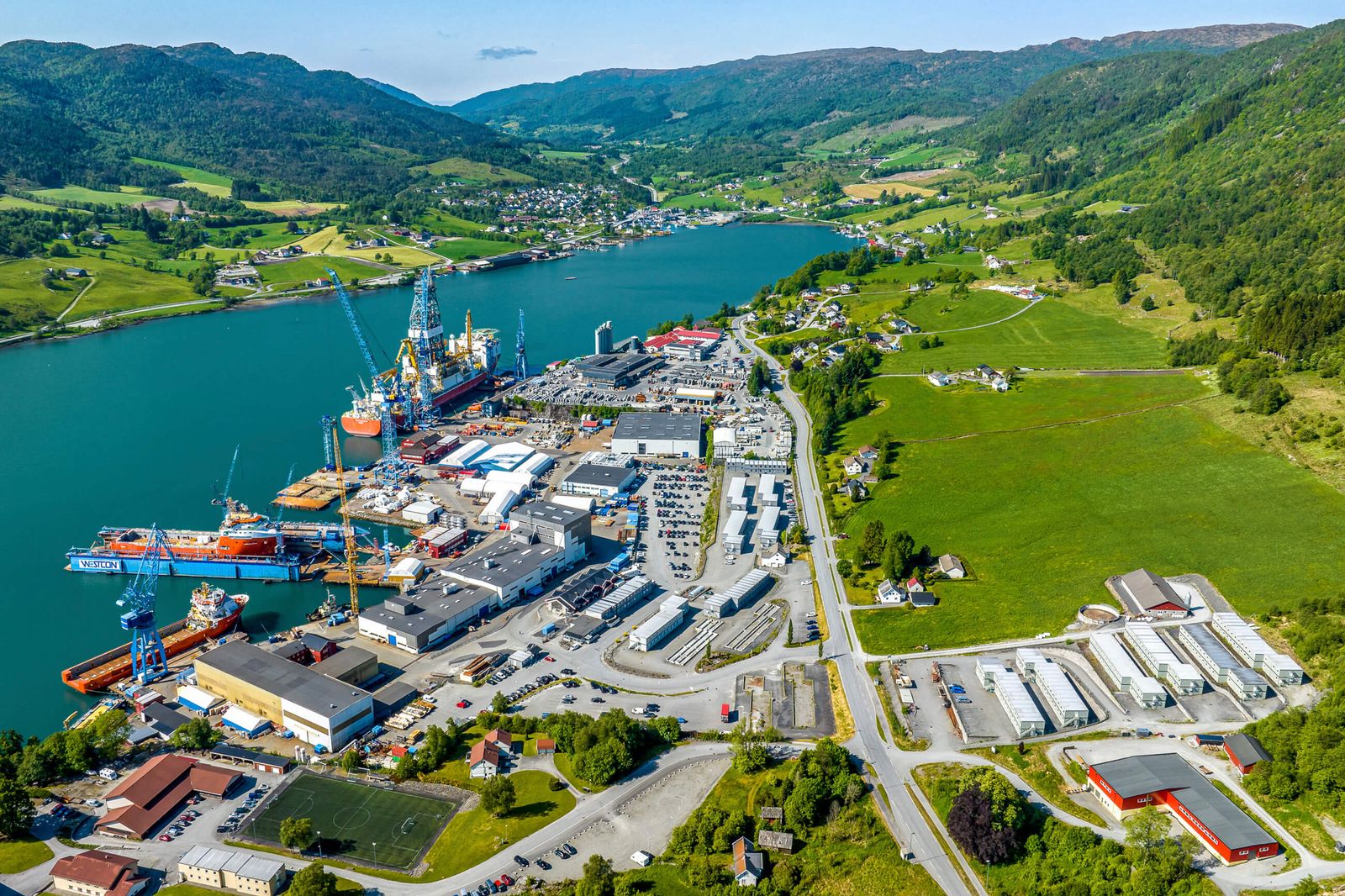 Westcon Yards | Services