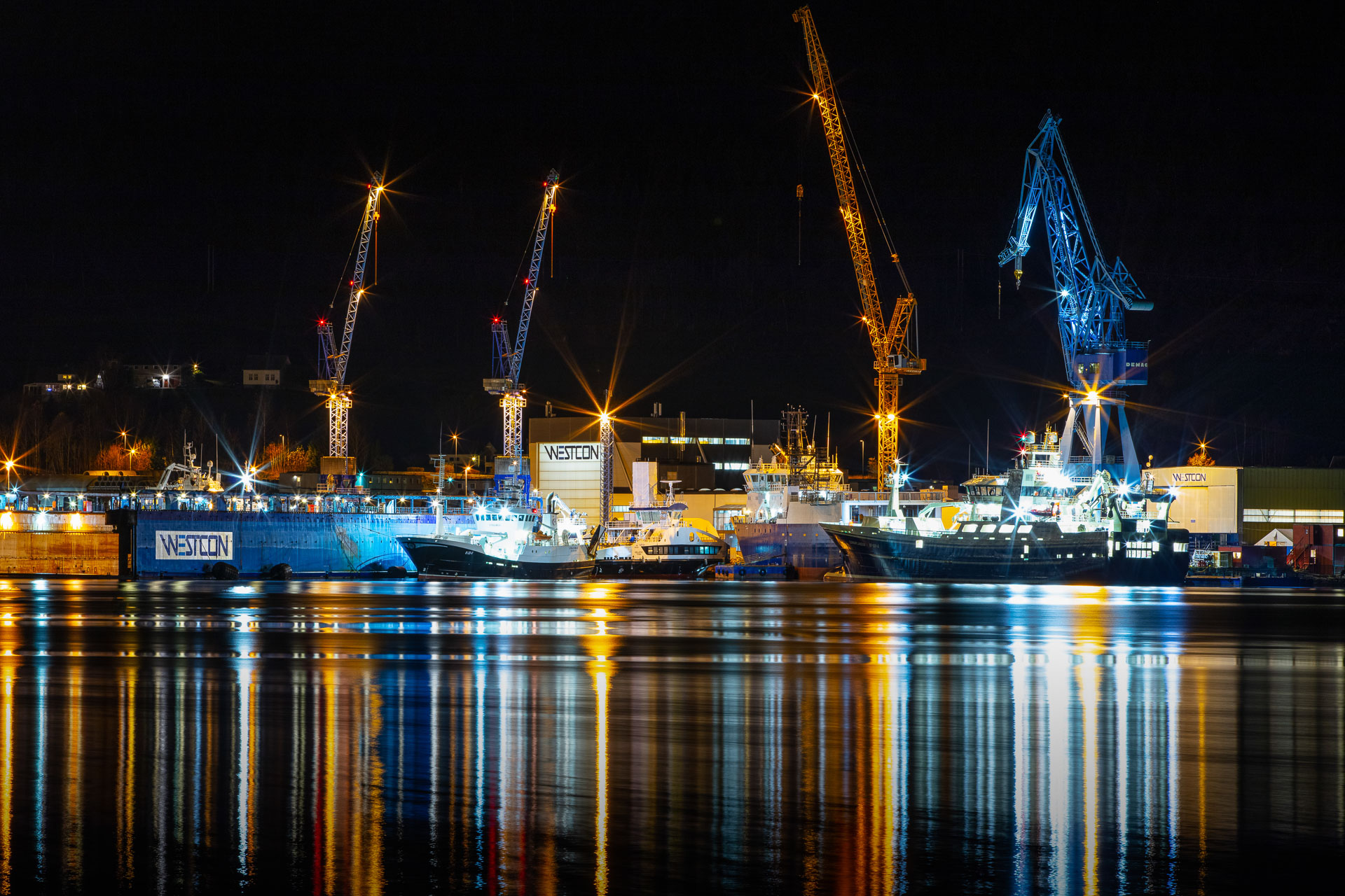 Westcon Yards | Services | Newbuild