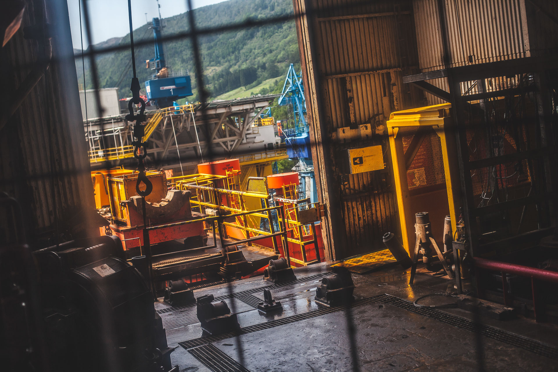 Westcon Yards | Services | Rig service and Offshore