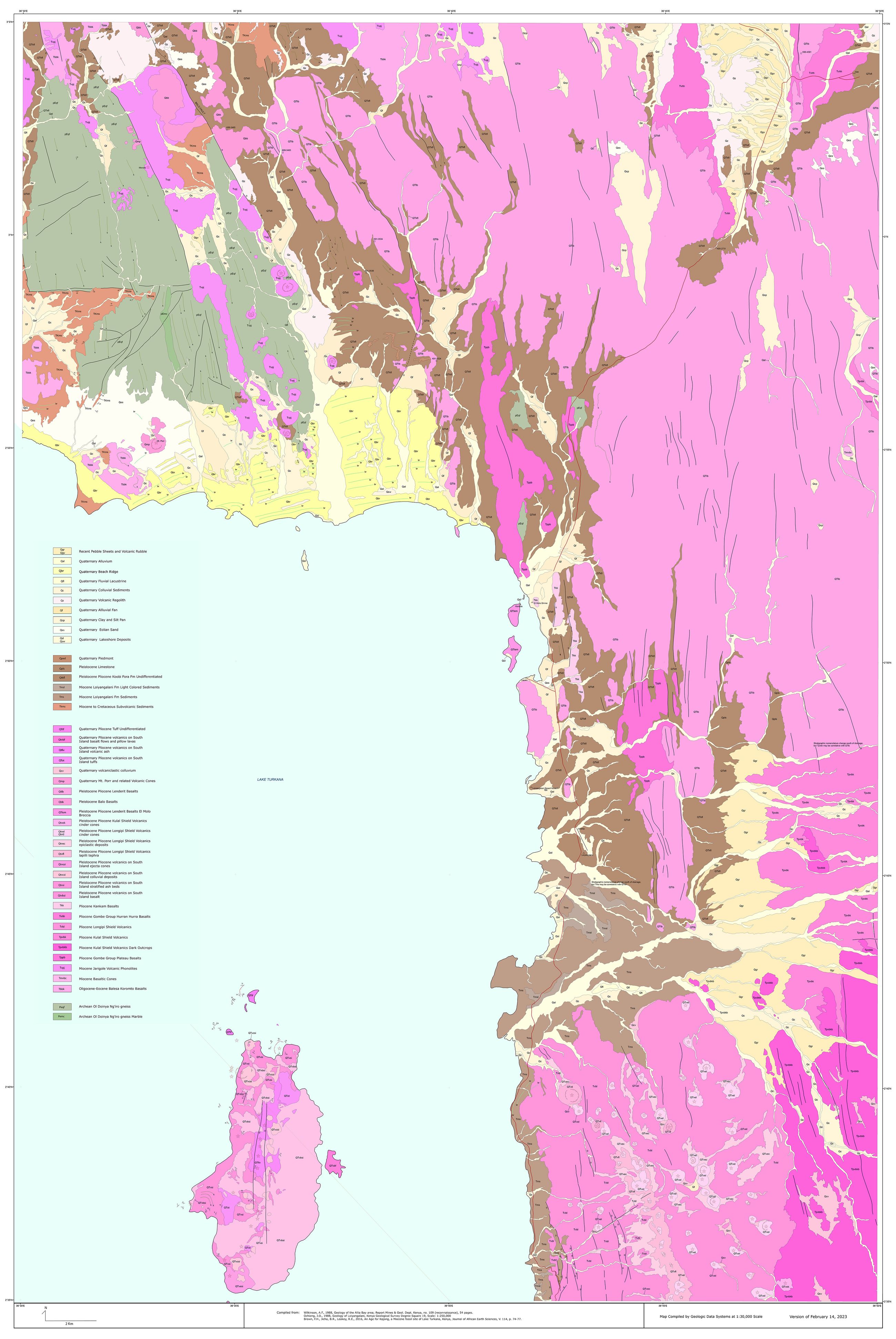 Compiled Geologic Maps