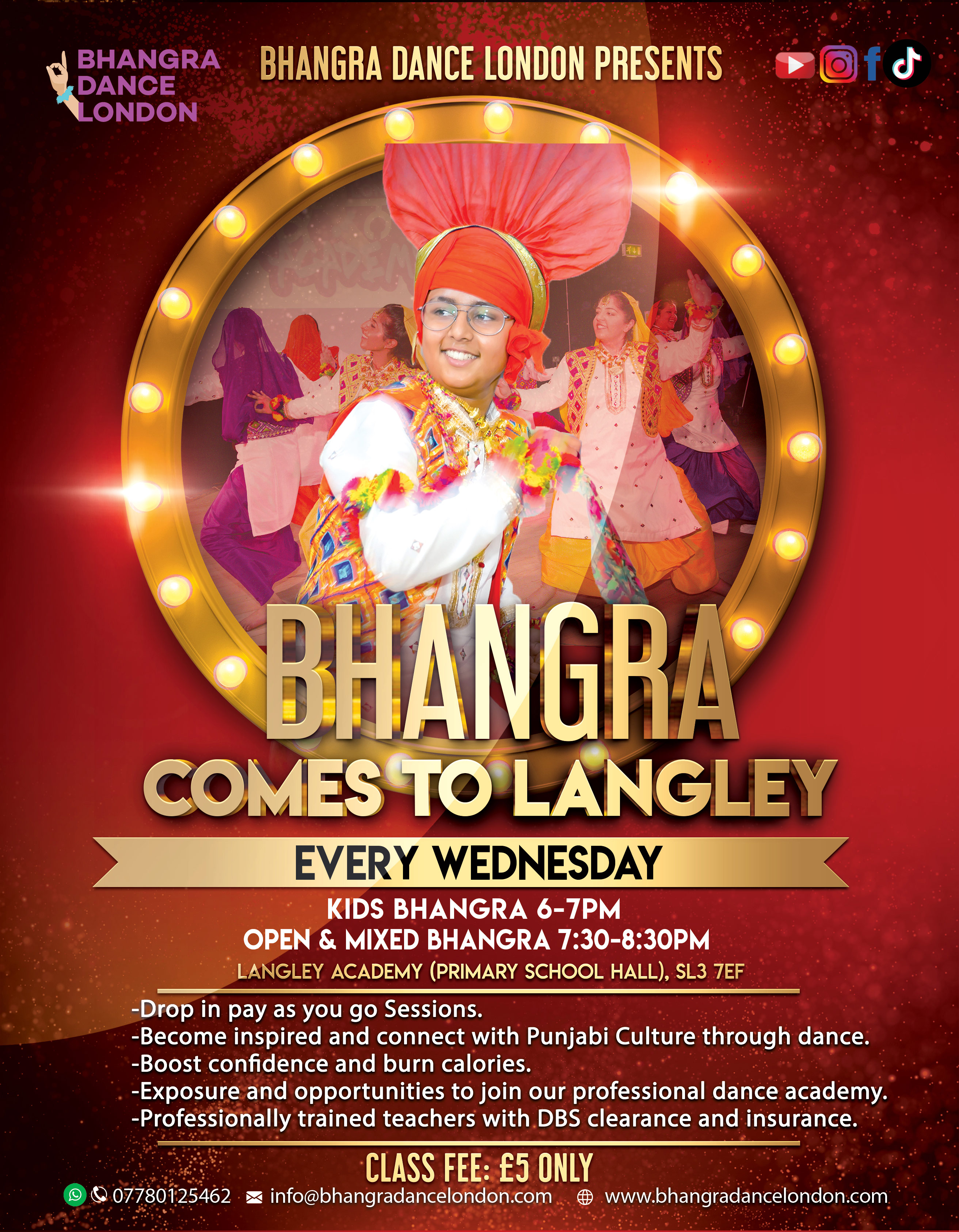 Bhangra Dance London | Public Bhangra Dance Classes