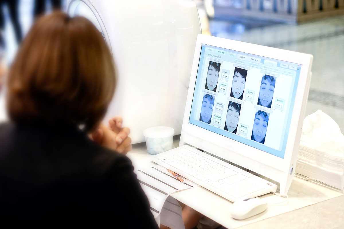 Advanced skin analysis | Nuvo MediSpa