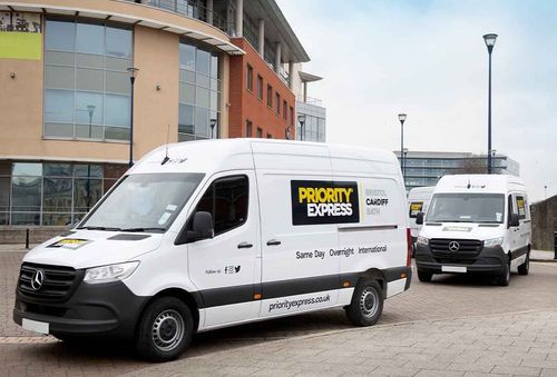 Priority Express Couriers - Bristol, Cardiff & Bath