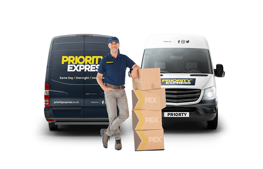 Priority Express Couriers - Bristol, Cardiff & Bath