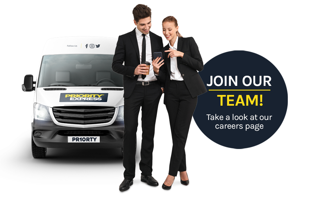 Priority Express Couriers - Bristol, Cardiff & Bath