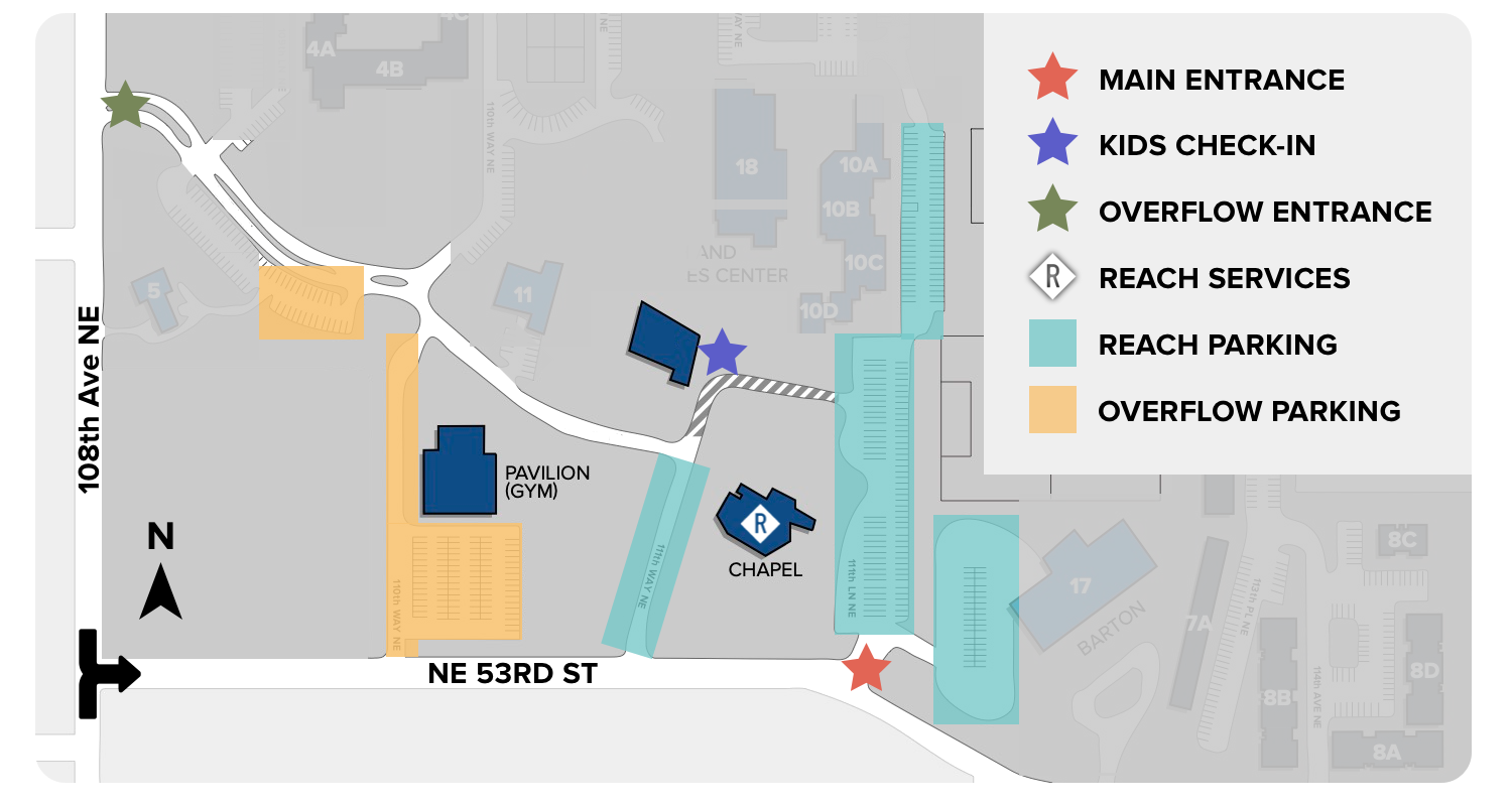 Visit on Sunday // Reach Church