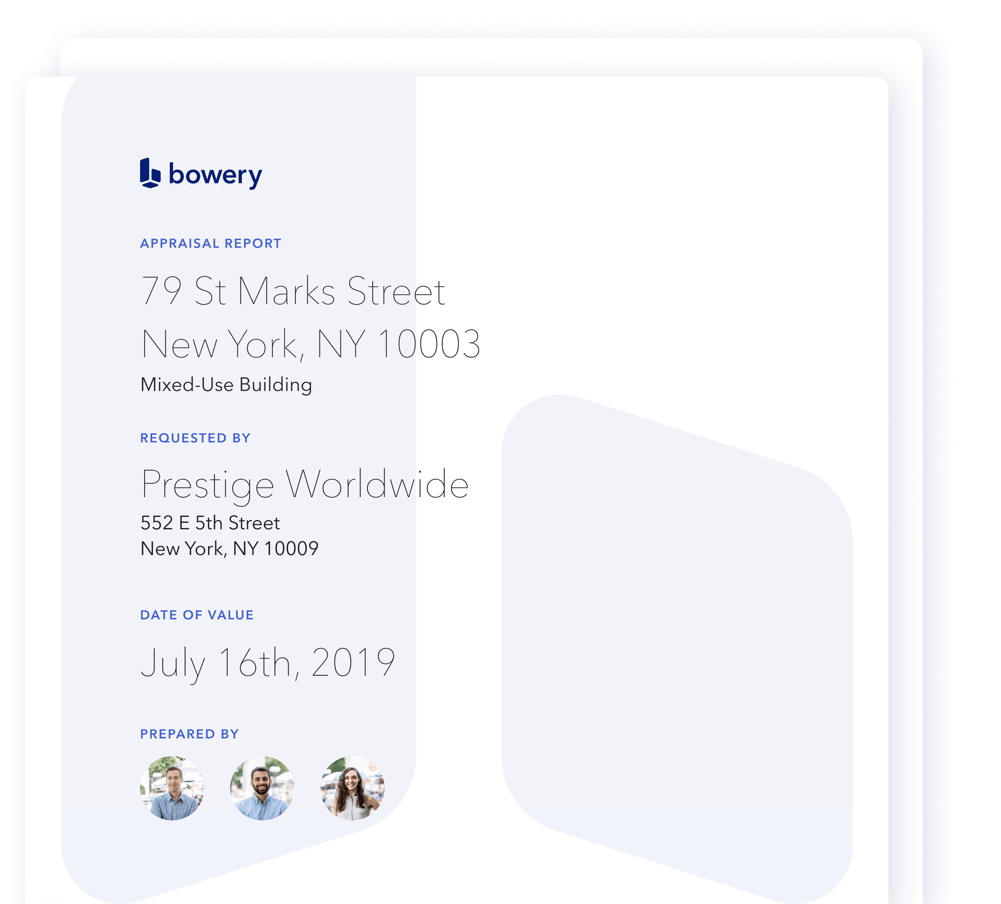 Bowery Valuation - Commercial Appraisal Firm