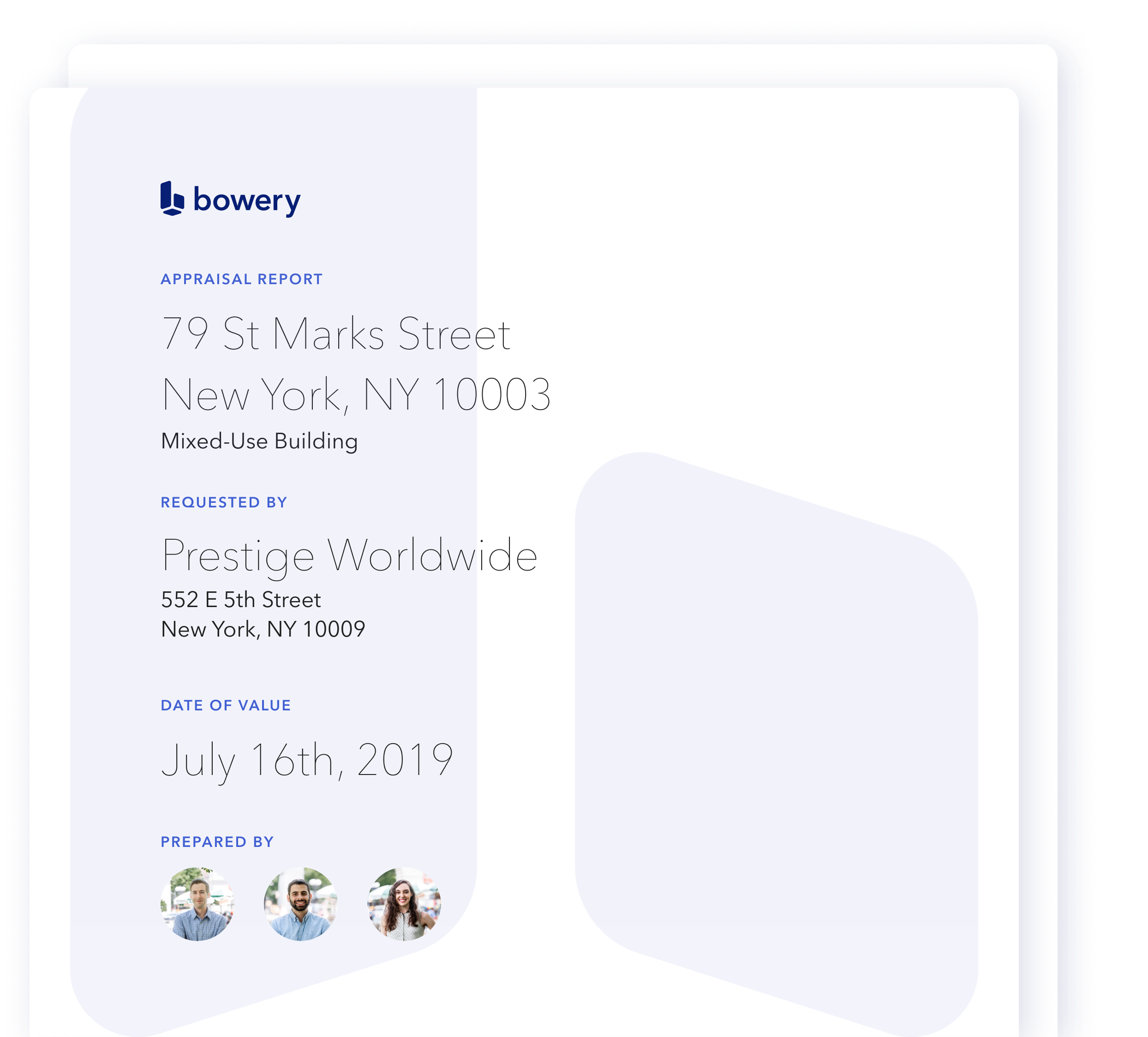 Bowery Valuation - Commercial Appraisal Firm