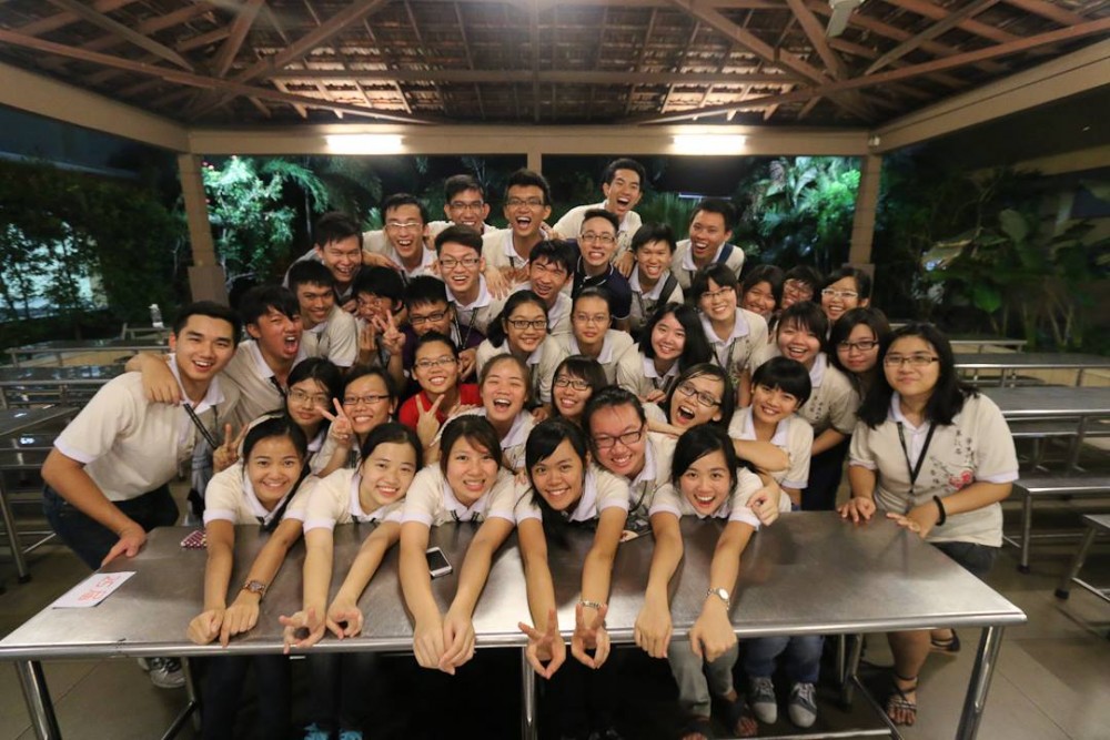 'Thank you Sin Chew student reporters cadet.'