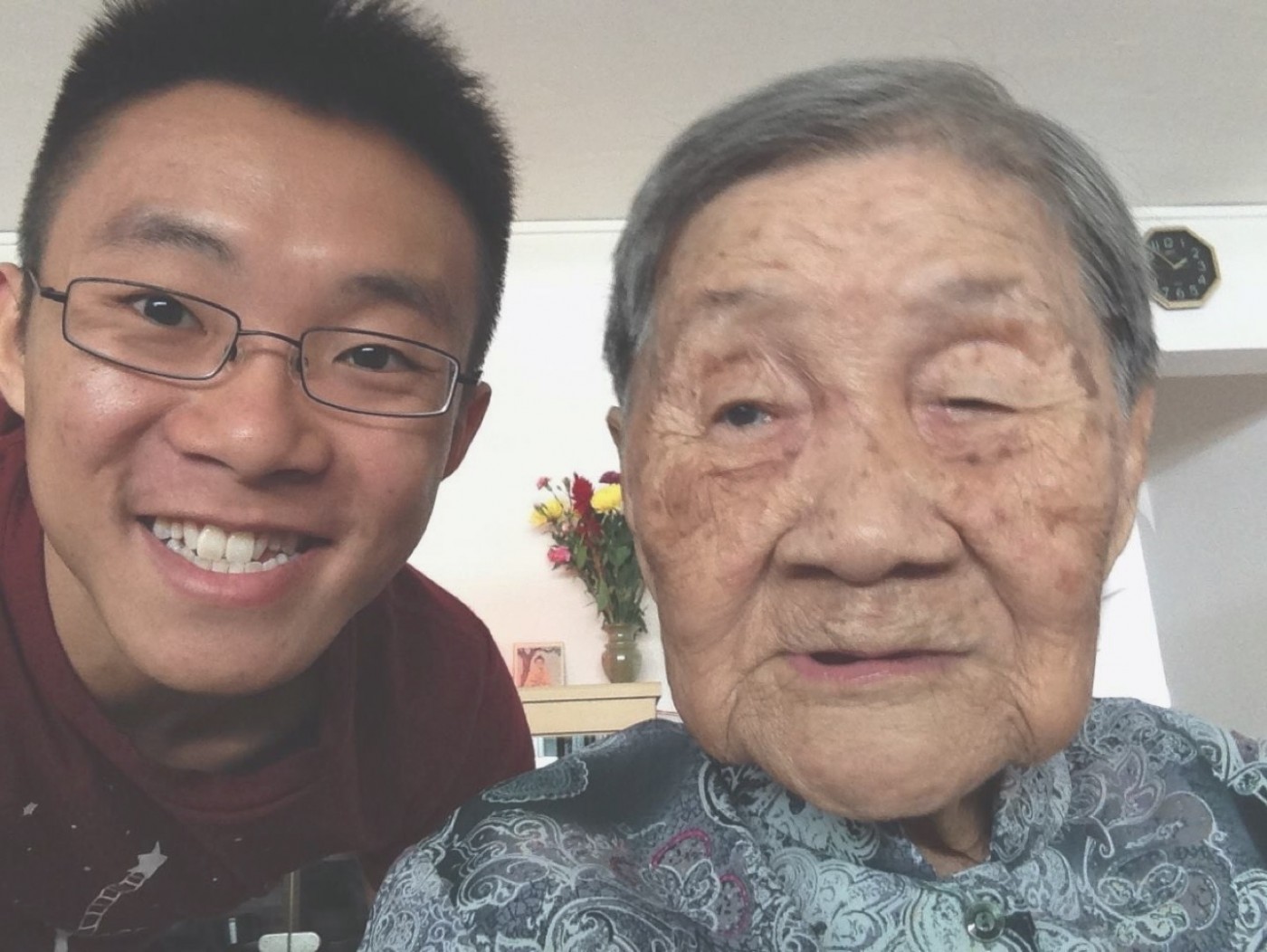 'She is just as helpless as we are.'