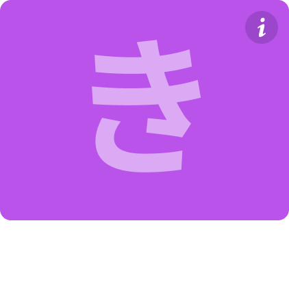 Learn Japanese Hiragana