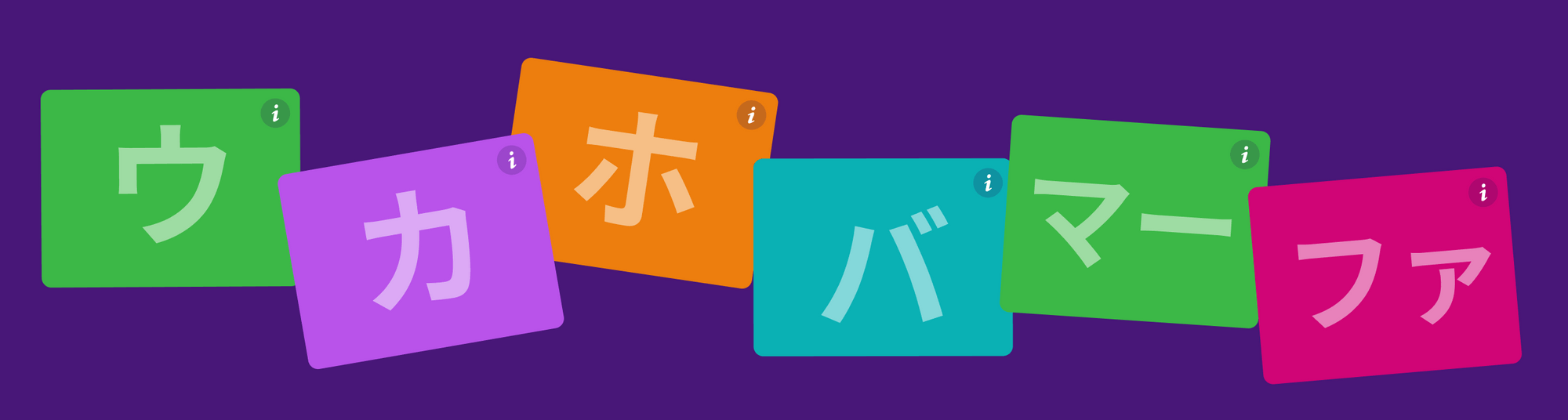 Learn Japanese Katakana
