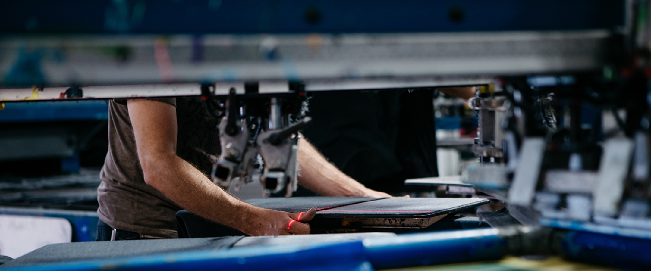 Custom Screen Printing | Real Thread