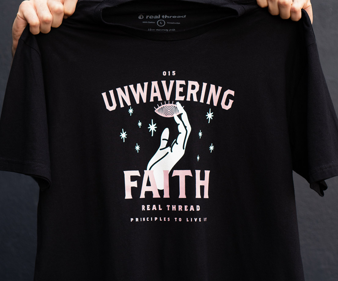 Request T-Shirt Samples | Real Thread