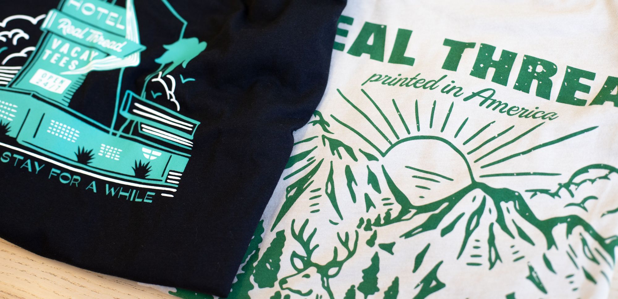 Request T-Shirt Samples | Real Thread