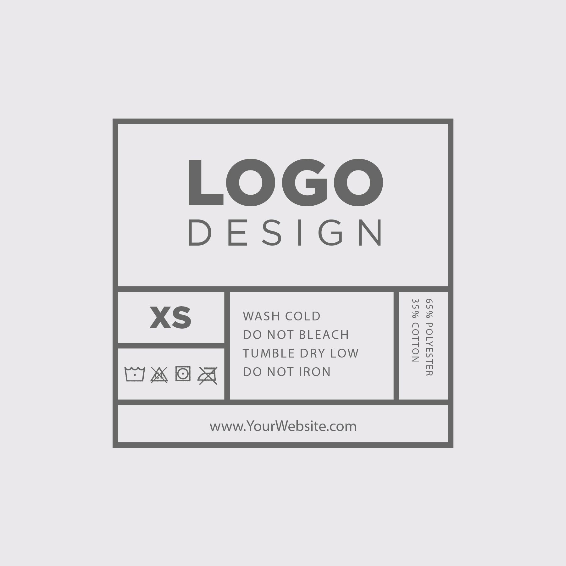 Download Printed Shirt Tag Templates Real Thread