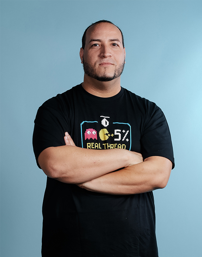 Printed Locally, Worn Globally | Real Thread Custom T-Shirts