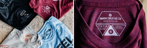 How to Create Custom Printed Clothing Labels for Your Shirts | Real Thread