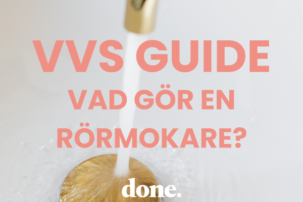 Allt om VVS: Yrket, utbildning och VVS-språk! | Done