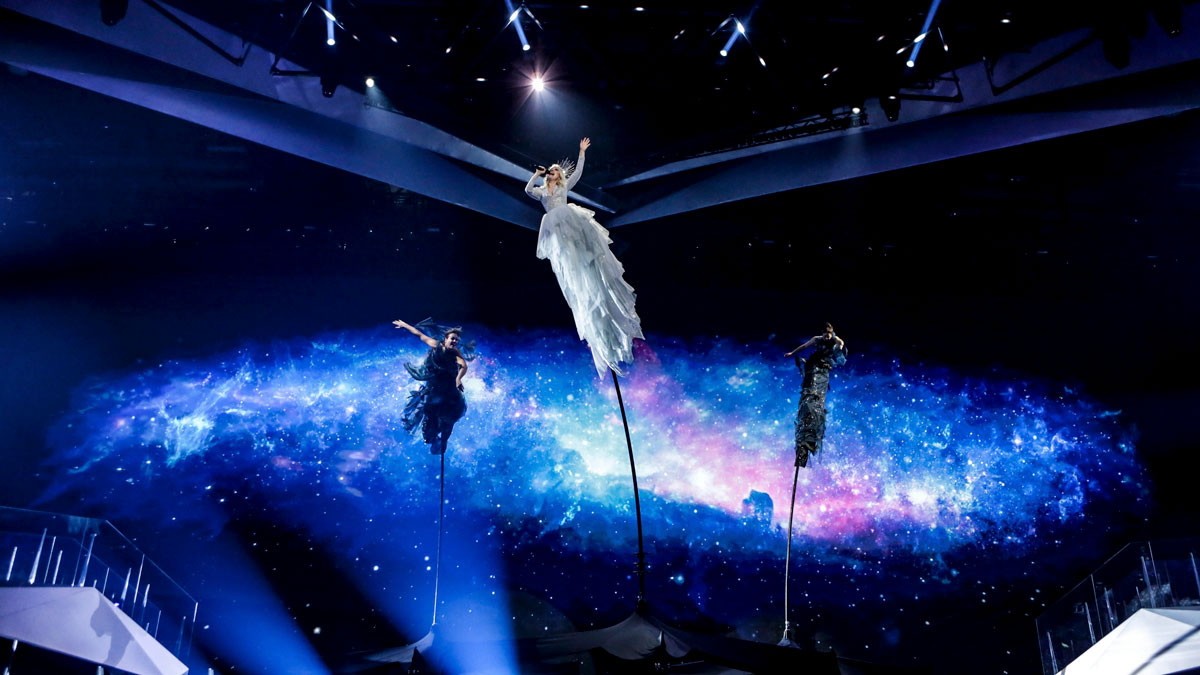 Drugi dan vaj v Expu Tel Aviv | OGAE Slovenija