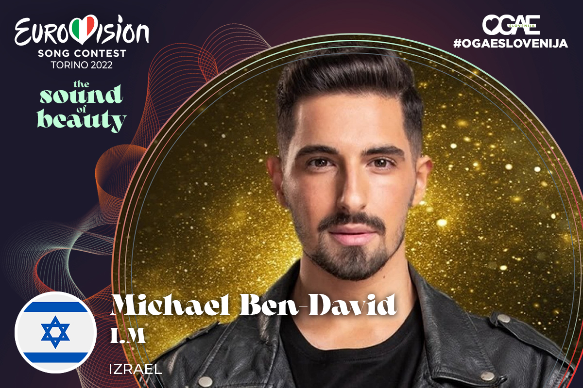 IZRAEL izbral Michael Ben-Davida | OGAE Slovenija
